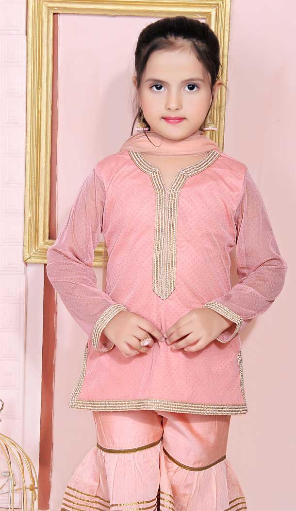 girl dress name with picture sharara suit -8423101819 - Heena Style